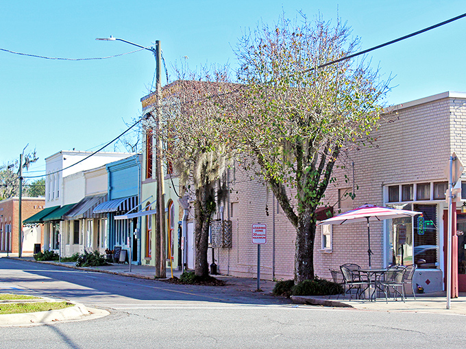 Downtown Monticello captures that rare small-town magic where brick buildings tell stories and the courthouse stands watch like a proud parent.