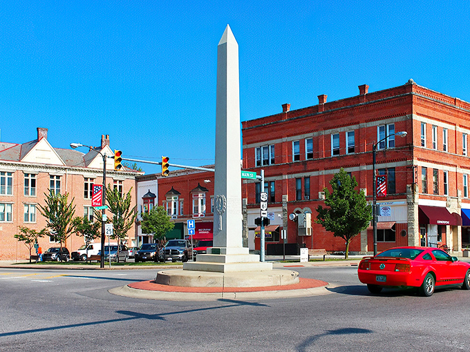Downtown Mount Gilead looks like a Norman Rockwell painting came to life, complete with Whiston Pharmacy where prescriptions come with a side of small-town conversation.