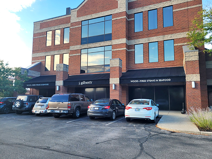 The brick fa&ccedil;ade of J. Gilbert's may look unassuming, but inside awaits a carnivore's paradise that would make even the most dedicated vegetarian question their life choices.