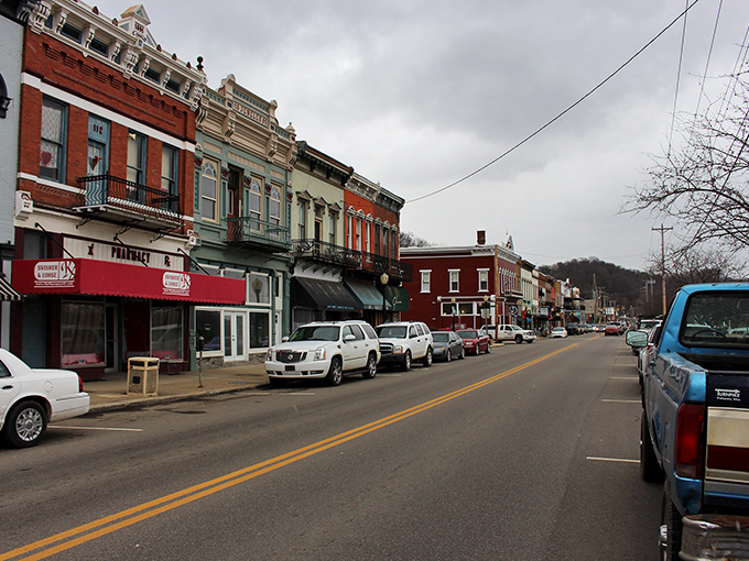 Main Street Pomeroy looks like a movie set where small-town America decided to keep all its charm and skip the franchise invasion.