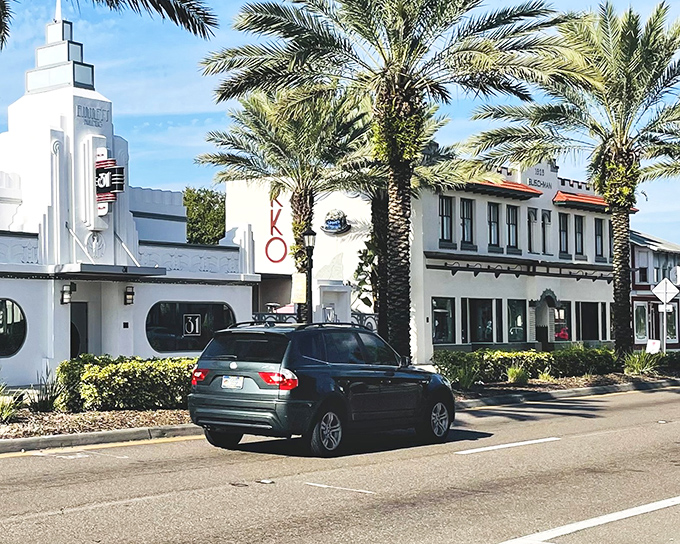 Art deco charm meets Florida sunshine along Granada Boulevard, where historic buildings house local treasures without the South Beach price tags.