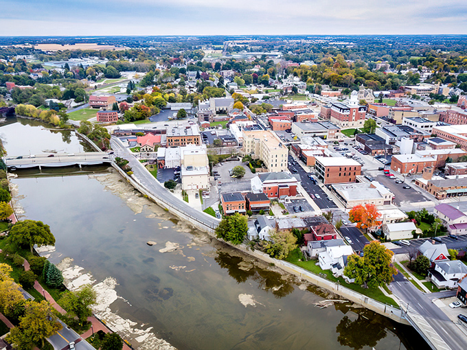 Main Street magic happens when historic architecture meets modern small-town charm in downtown Tiffin.