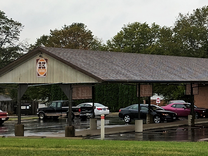 The unassuming exterior of B-K Root Beer stands like a time capsule in Troy, Ohio, where summer memories have been made since 1959.