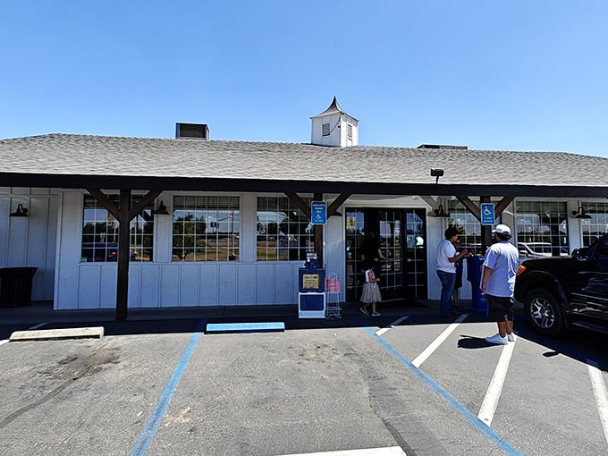 The unassuming exterior of Blossom Trail Cafe belies the culinary magic happening inside. Sometimes the best treasures come in modest packages.
