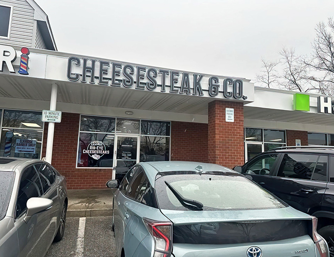 The unassuming storefront might not scream "food paradise," but like all great culinary treasures, Cheesesteak & Co. proves it's what's inside that counts.
