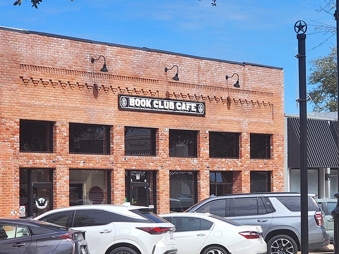 The unassuming brick exterior of Book Club Cafe houses culinary treasures that locals have been trying (and failing) to keep secret from the rest of Texas.