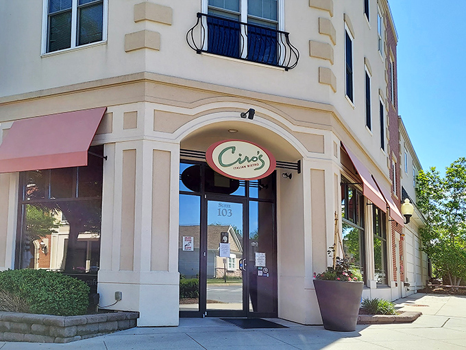 Corner charm meets culinary excellence at this Lancaster gem that's redefining Italian dining one gelato scoop at a time.