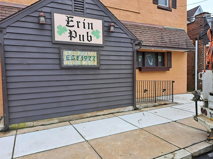 That unassuming gray exterior holds culinary secrets that would make your grandmother jealous of their chicken parmesan mastery.