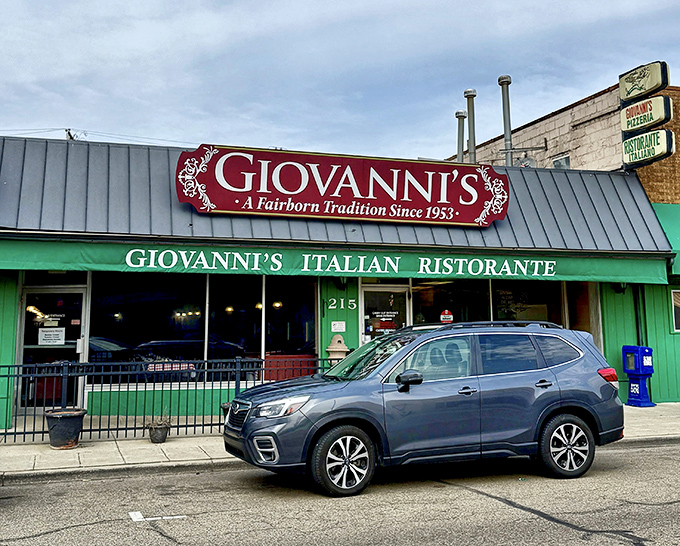 The green-awninged storefront beckons like an old friend &ndash; Giovanni's has been making Fairborn dreams come true since 1953, one pasta dish at a time.
