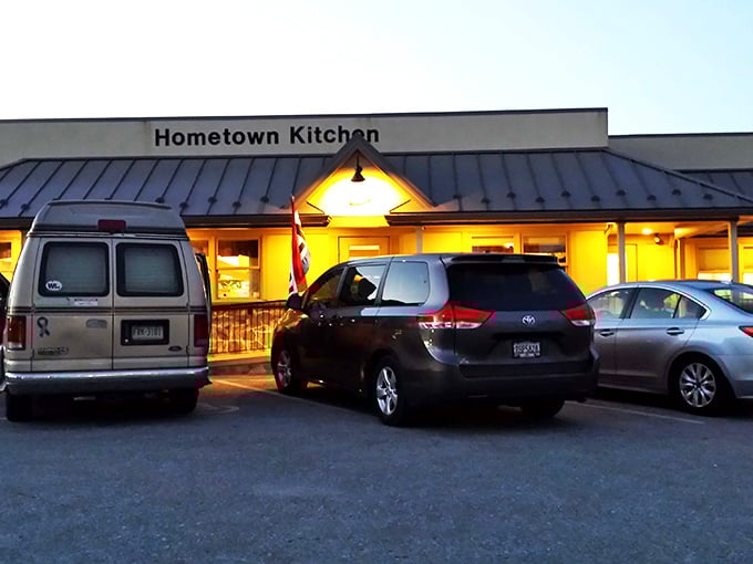 The unassuming exterior of Hometown Kitchen in Quarryville hides culinary treasures that would make even the most jaded food critic weep with joy.