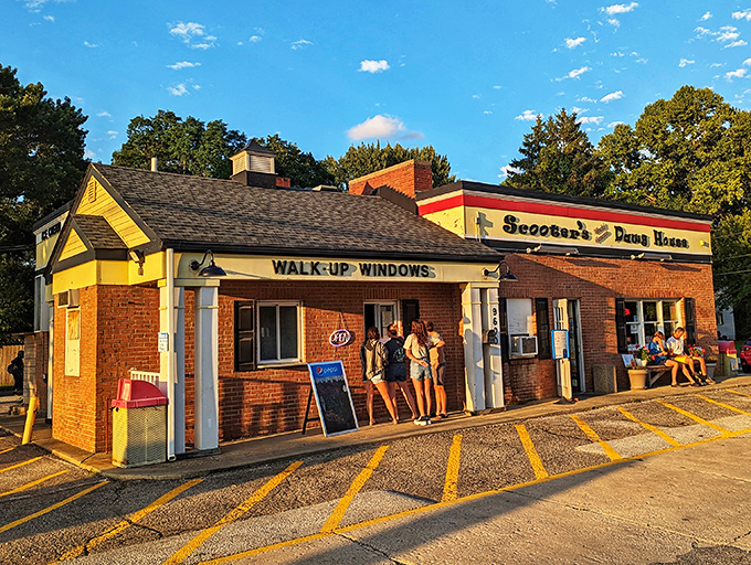 This unassuming brick building holds Ohio's best-kept secret for hot dog perfection.
