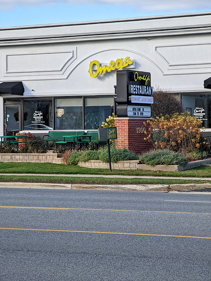 The unassuming exterior of Omega Restaurant in Downers Grove promises what flashy establishments can't &ndash; honest food that speaks directly to your soul.