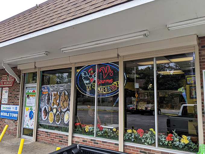 The unassuming storefront that houses Cleveland's fried chicken nirvana. Like finding a winning lottery ticket in your winter coat pocket.