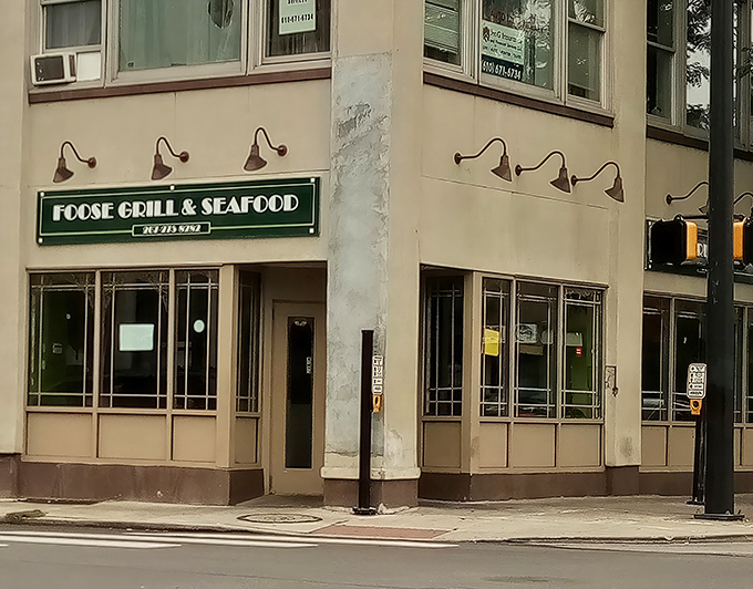 The unassuming corner storefront of Foose Grill & Seafood might not stop traffic, but locals know this Lansdowne landmark houses seafood treasures worth seeking out.