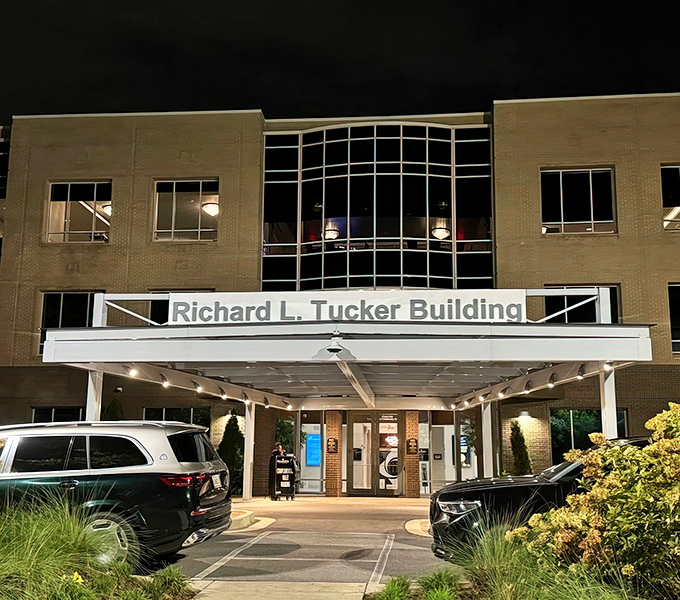 The Richard L. Tucker Building might not scream "culinary paradise," but like finding a secret speakeasy, what awaits inside will make the treasure hunt worthwhile.