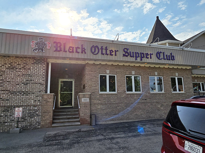 The unassuming brick exterior of Black Otter Supper Club hides a Wisconsin treasure within. Like all great culinary adventures, this one begins with modest promises and delivers spectacular results.