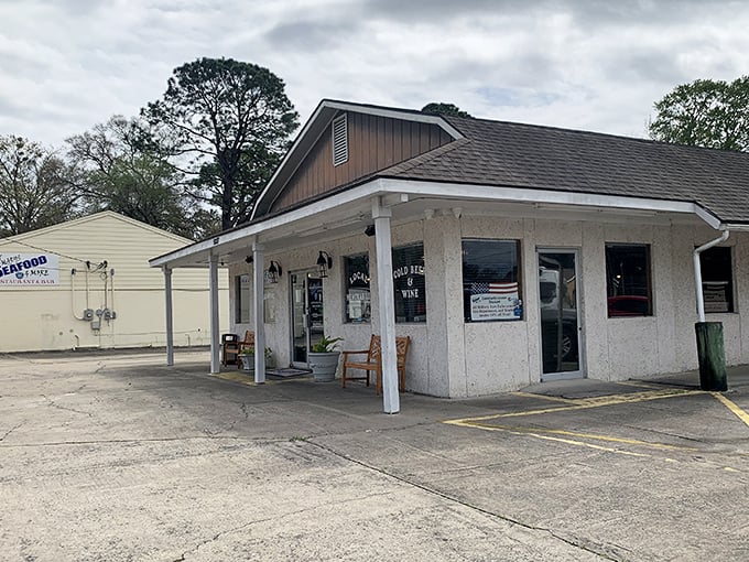 Unassuming on the outside, magical on the inside. This modest exterior houses seafood treasures that locals have been keeping secret for too long.