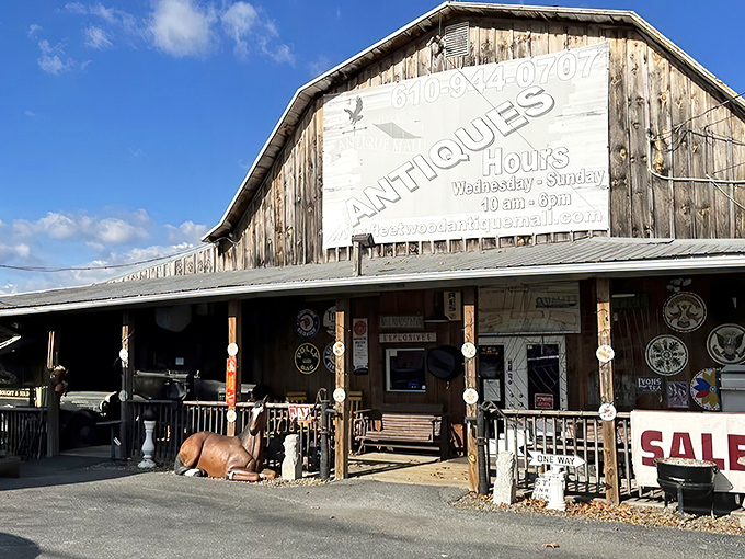 Every drawer in this antique dresser could hold a different decade's worth of memories&mdash;or your collection of vintage candy wrappers.