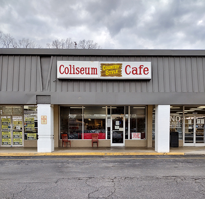 The unassuming green exterior hides a Southern food paradise &ndash; like finding a diamond ring in your grandma's sock drawer.