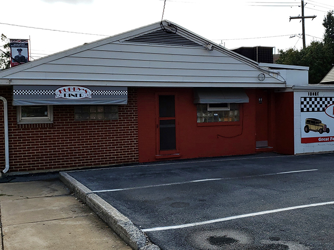 The unassuming brick exterior of Kuppy's Diner might not stop traffic, but the food inside will stop you in your tracks.