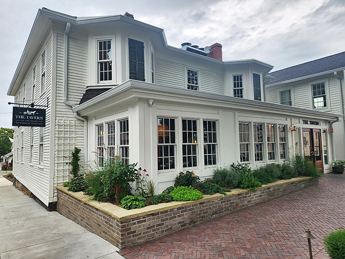 This charming white clapboard building houses culinary treasures that would make Norman Rockwell weep with joy.