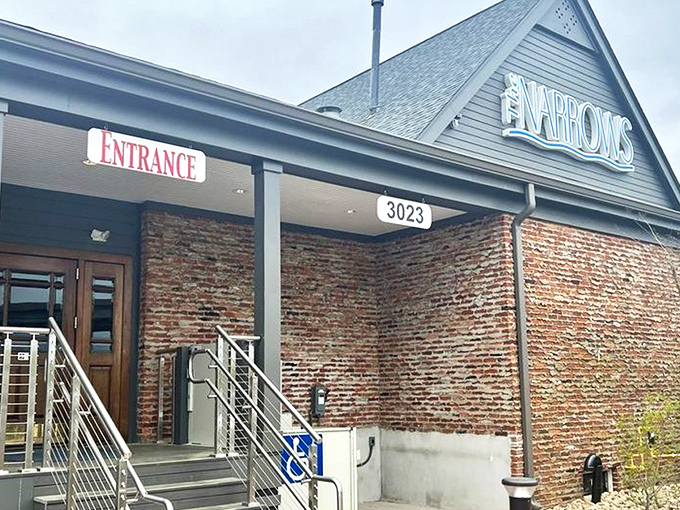 The brick exterior of The Narrows might not scream "culinary destination," but that's the beauty of Maryland's best-kept secrets&mdash;they let the food do the talking.