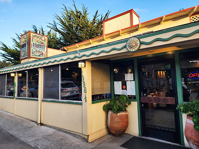 The unassuming exterior of Fishwife belies the seafood treasures within. Like finding a pearl in an ordinary-looking oyster.