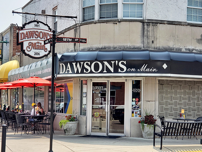 Unassuming from the outside, legendary on the inside. This corner spot in Speedway holds pork tenderloin treasures that would make even the most stoic Hoosier weep with joy.