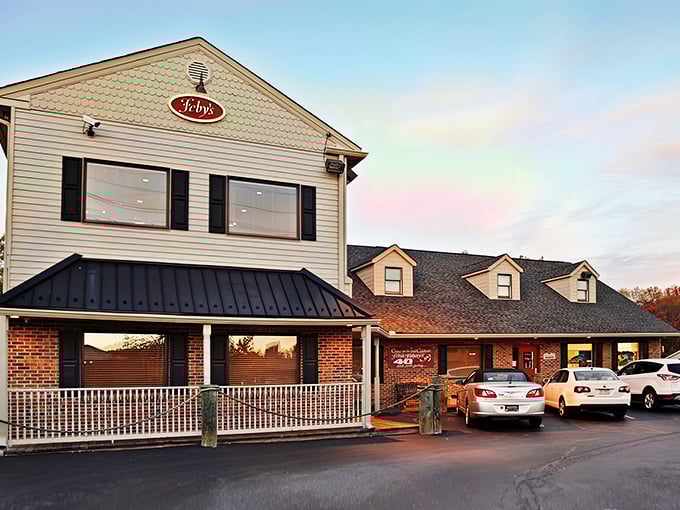 This brick-and-siding charmer proves that Delaware's best seafood doesn't need oceanfront real estate to shine.