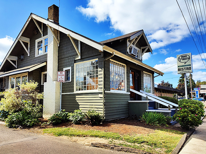 Home is where the hash is! This charming craftsman bungalow houses Salem's worst-kept culinary secret, where breakfast dreams come true.