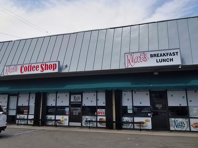 The unassuming beige exterior of Nat's might not scream "culinary destination," but locals know this Sherman Oaks landmark houses breakfast magic worth any wait.