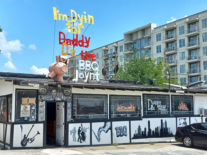 That flying pig on the roof isn't just decoration&mdash;it's a beacon guiding hungry souls to barbecue nirvana at this delightfully ramshackle Atlanta institution.