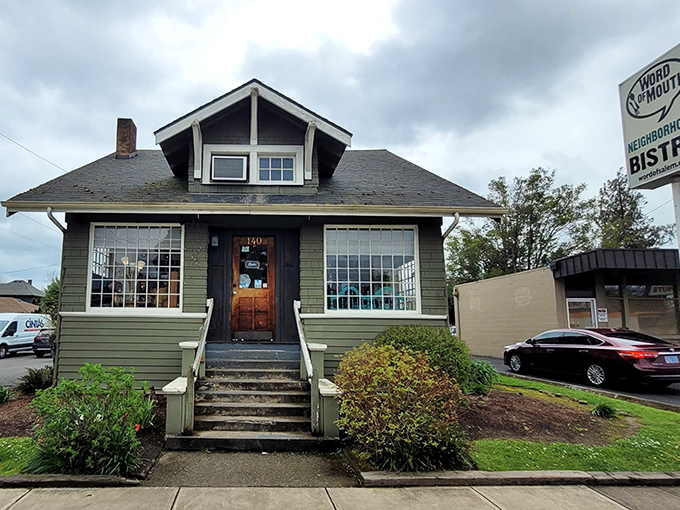 Home is where the hash is! This charming craftsman bungalow houses Salem's worst-kept culinary secret, where breakfast dreams come true.