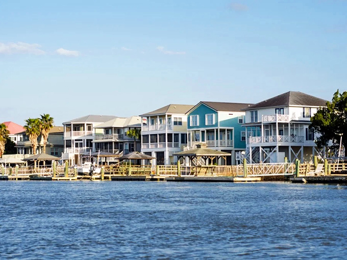 Edisto's perfect peninsula shape gives it that rare "surrounded by water on three sides" magic&mdash;nature's version of oceanfront property with bonus views. 