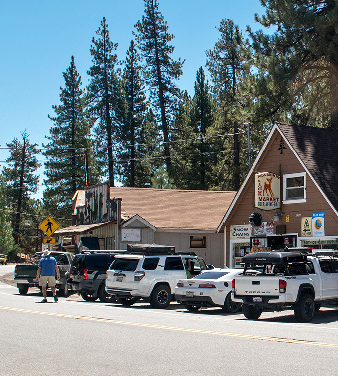 The Village at Big Bear Lake looks like a movie set where alpine charm meets California sunshine&mdash;no CGI required.