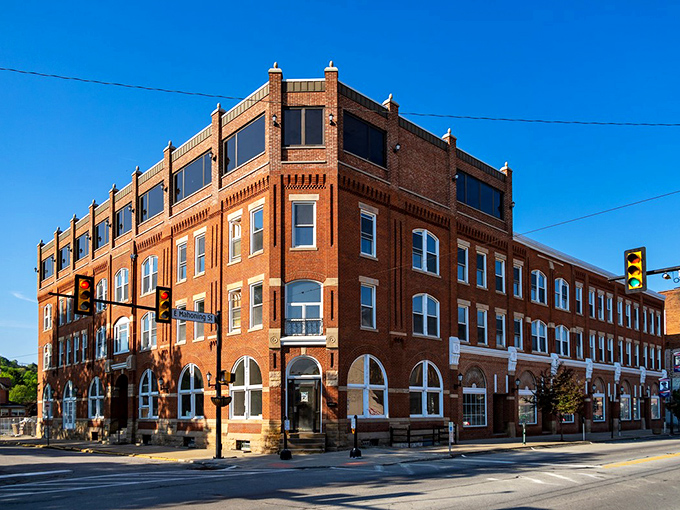 Downtown Punxsutawney showcases classic brick architecture that whispers stories of simpler times&mdash;and significantly lower mortgage payments than big-city counterparts.