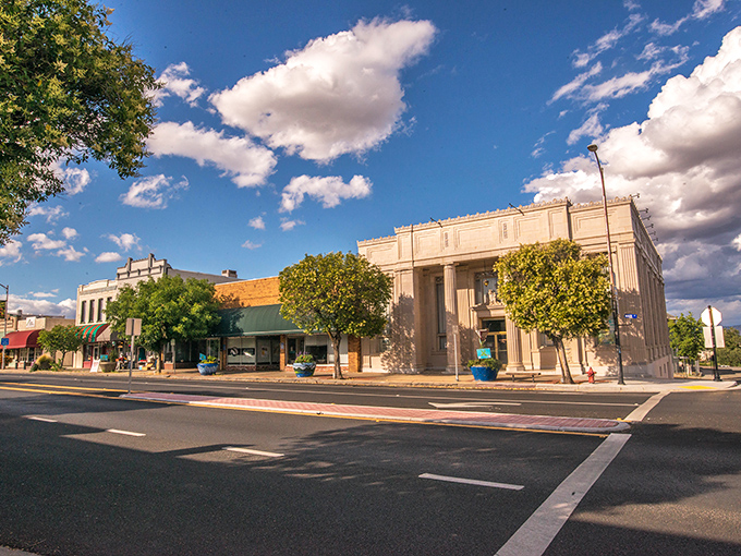 Main Street simplicity at its finest &ndash; Red Bluff's historic downtown invites you to slow down and remember when architecture had personality and parking was plentiful.