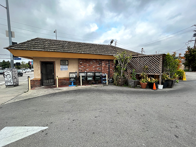 Behind this humble facade lies breakfast magic that would make your grandmother weep with joy.