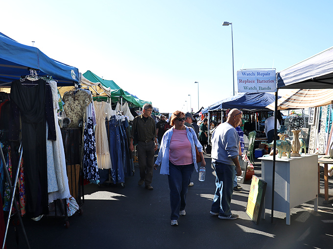 Childhood memories come flooding back through vintage toys, Mickey Mouse leading this nostalgic parade perfectly.