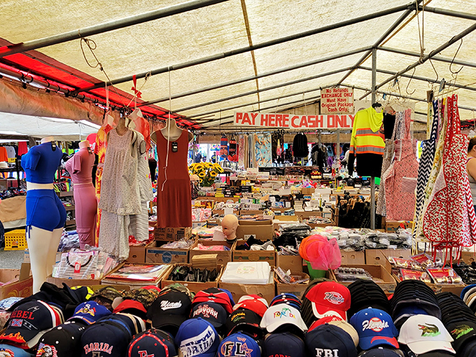 The indoor section of International Market World stretches seemingly endlessly, with vendors lining both sides offering everything from clothing to collectibles. Shopping here isn't just retail therapy&mdash;it's a treasure hunt with prizes at every turn.