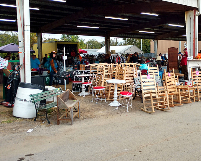 Welcome to treasure hunting headquarters, where every weekend feels like Christmas morning for bargain enthusiasts.