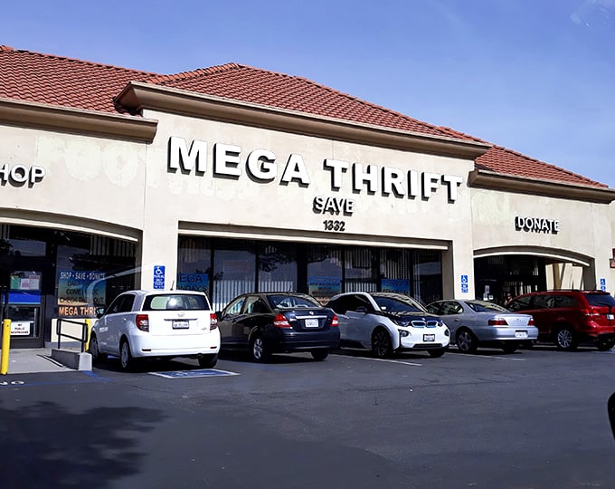 Welcome to retail therapy heaven, where your wallet stays happy and your trunk gets a workout.