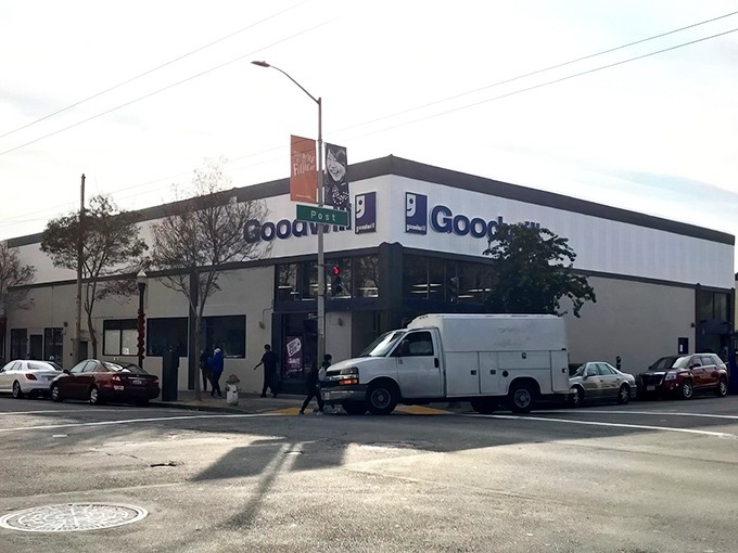 The corner of Fillmore and Post Streets houses this urban treasure hunter's paradise, where San Francisco's discards become someone else's discoveries.