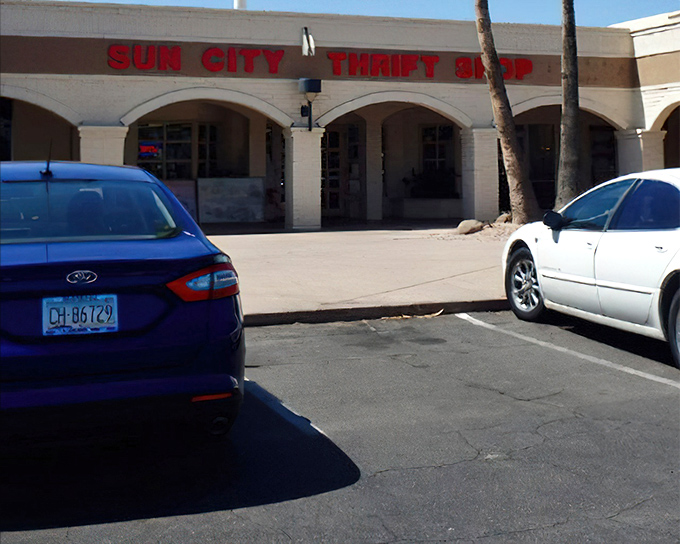 Those iconic red doors aren't just an entrance&mdash;they're a portal to furniture paradise where your wallet can finally breathe easy.