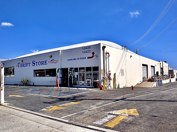 The unassuming exterior of Super Thrift Store belies the treasure trove within. Like finding a $20 bill in last year's winter coat&mdash;but better.