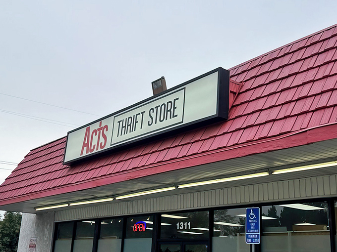 The unassuming storefront hides a wonderland of bargains, like finding the secret entrance to Narnia&mdash;except instead of talking lions, you'll discover talking-worthy deals.