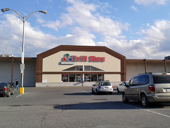 The unassuming fa&ccedil;ade belies the treasure trove within, like finding a secret portal to bargain heaven disguised as a former department store.