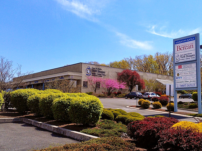 The unassuming exterior hides a treasure trove within. Like finding a five-star restaurant in a strip mall, prepare to be pleasantly surprised.