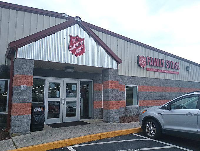 The iconic red Salvation Army shield welcomes bargain hunters to this Camp Hill treasure trove&mdash;where yesterday's donations become tomorrow's discoveries.
