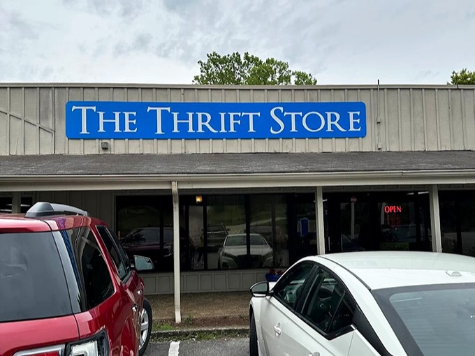 The unassuming exterior of treasure-hunting paradise. Like finding a five-star restaurant in a strip mall, the best discoveries often hide in plain sight.